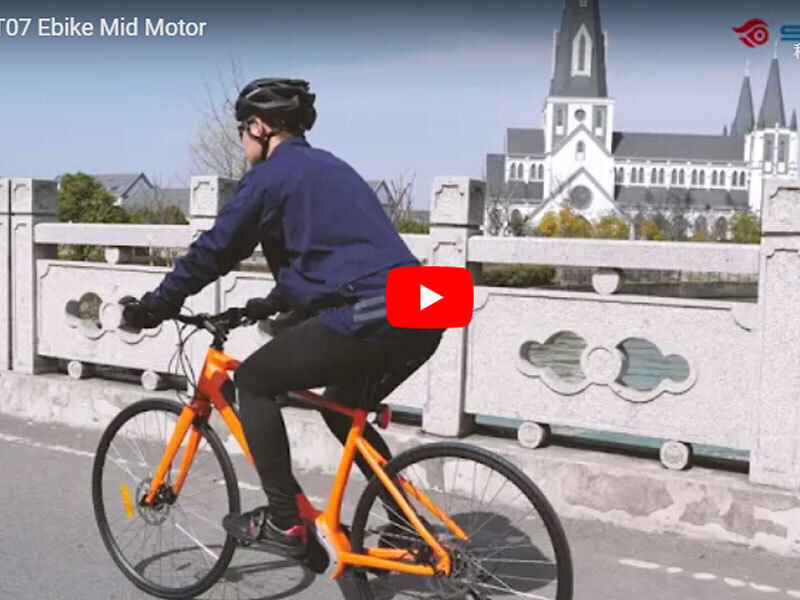 CMT03 Ebike Mid Motor: Suzhou Shengyi Motor Co., Ltd